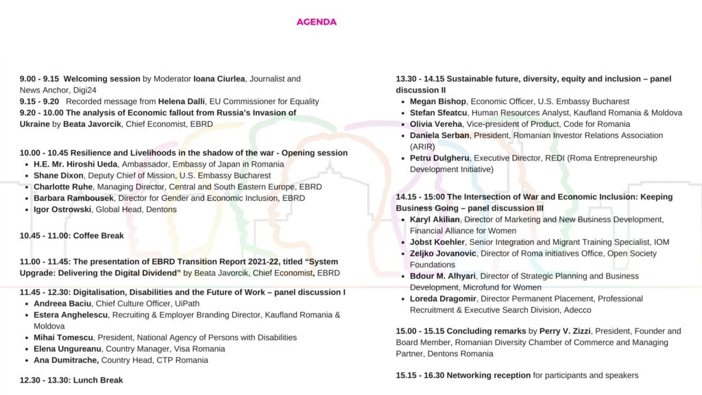 ED&I Regional Conference - RDCC