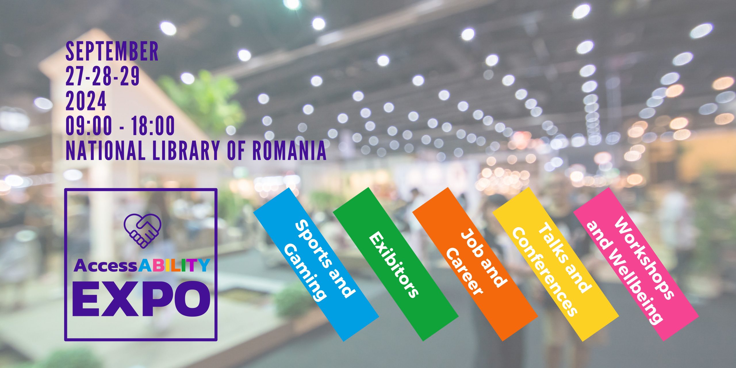 Exhibit at the AccessABILITY Expo 2024 - RDCC